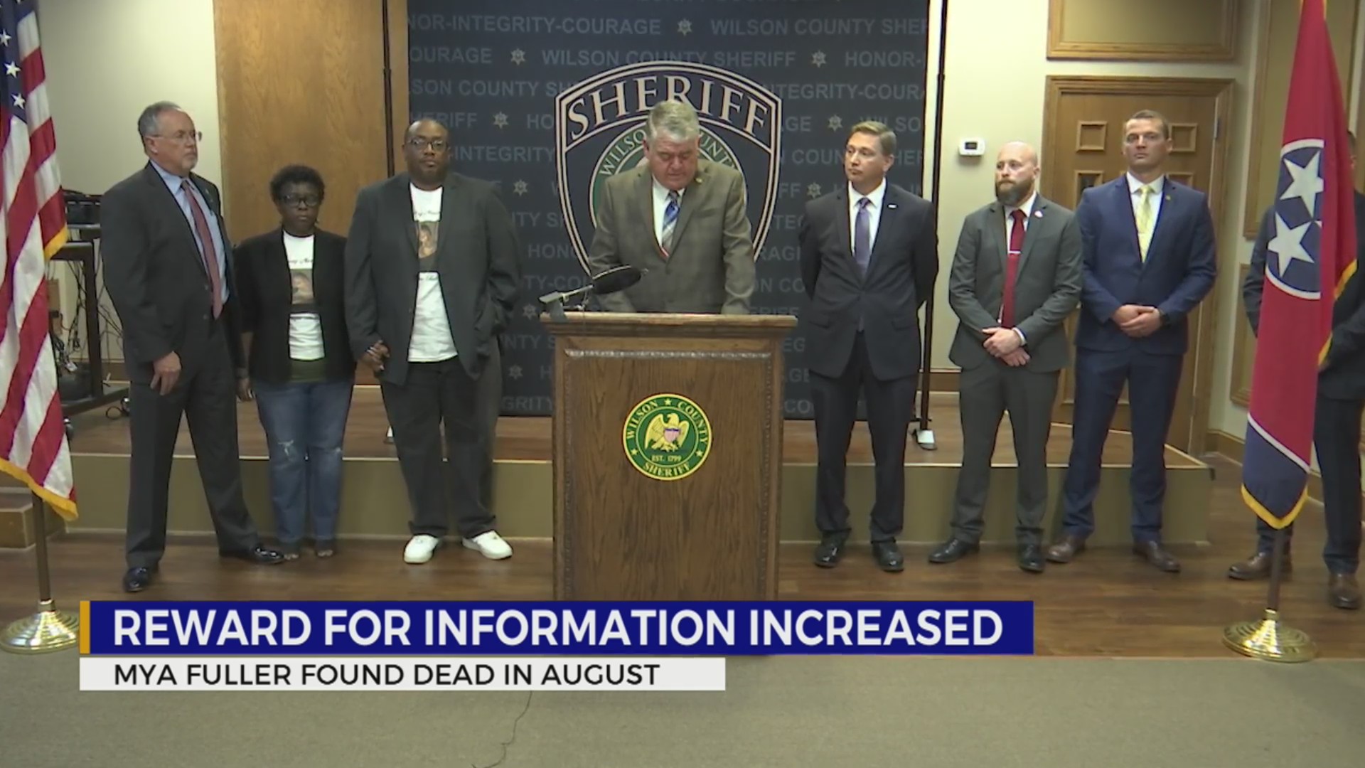 Reward increased for info in connection with death of Mya Fuller – WKRN ...