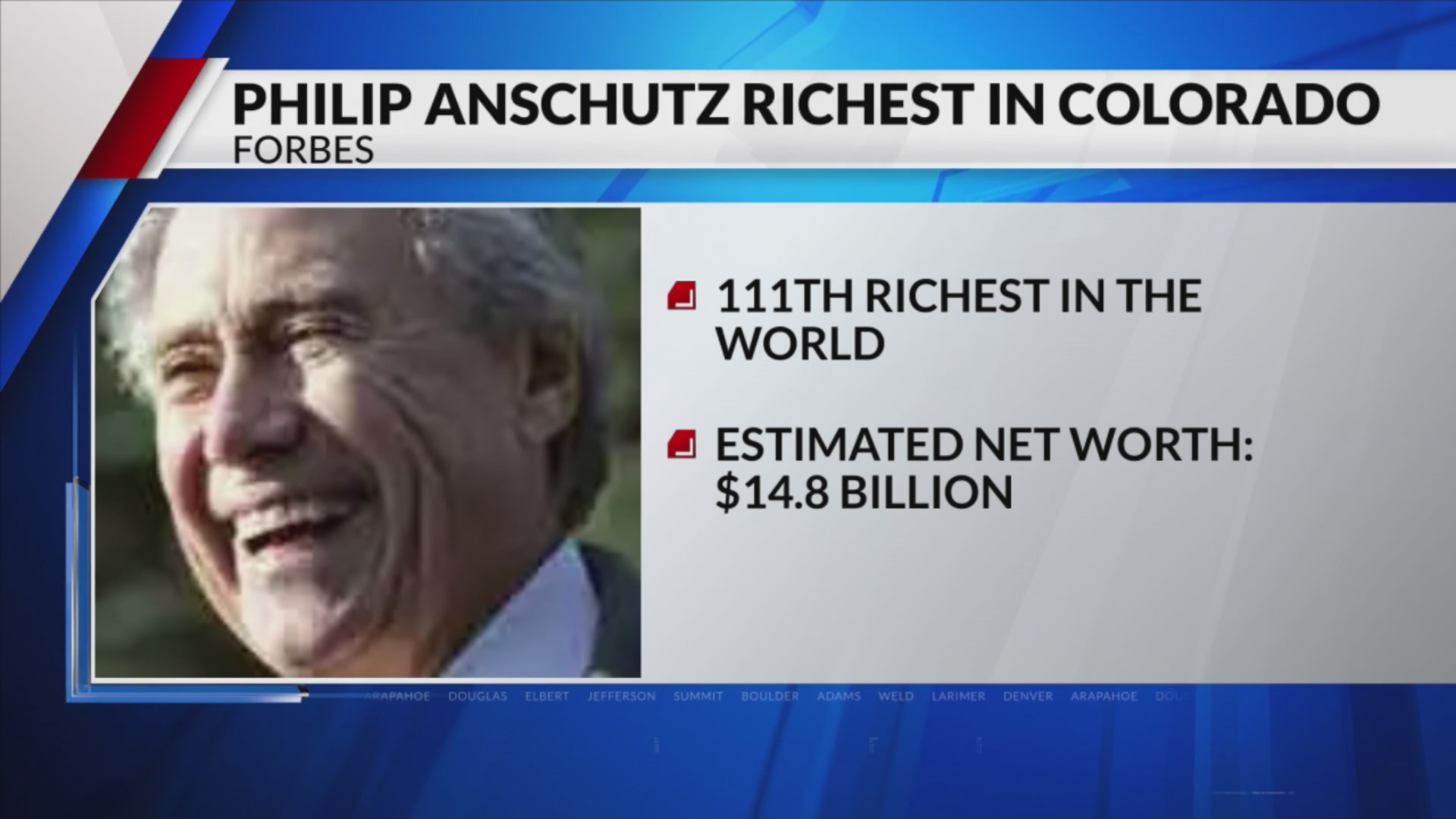 This is the wealthiest person in Colorado – FOX31 Denver