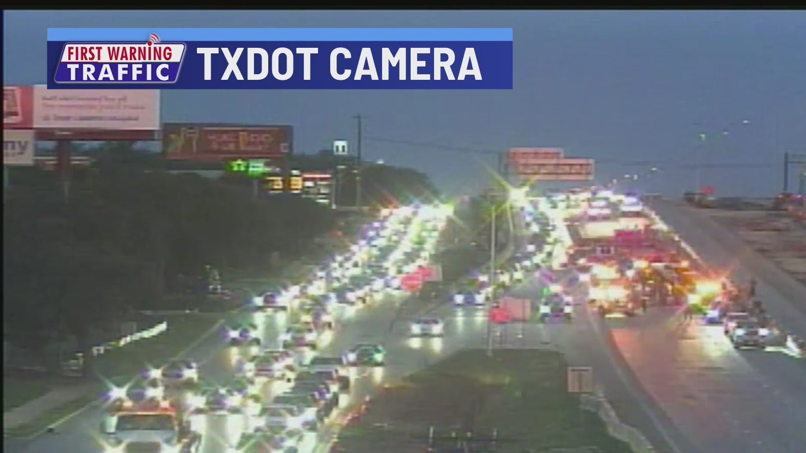 SB Highway 183 shut down due to crash – KXAN Austin