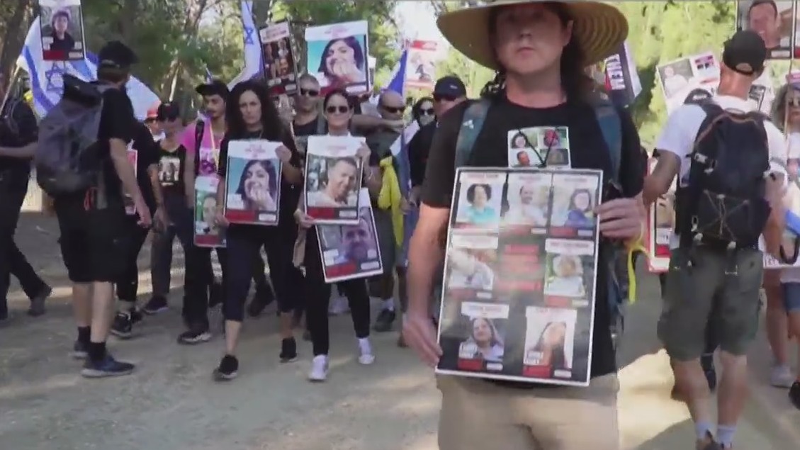 ‘They came back from hell’: Family member of released hostages ...