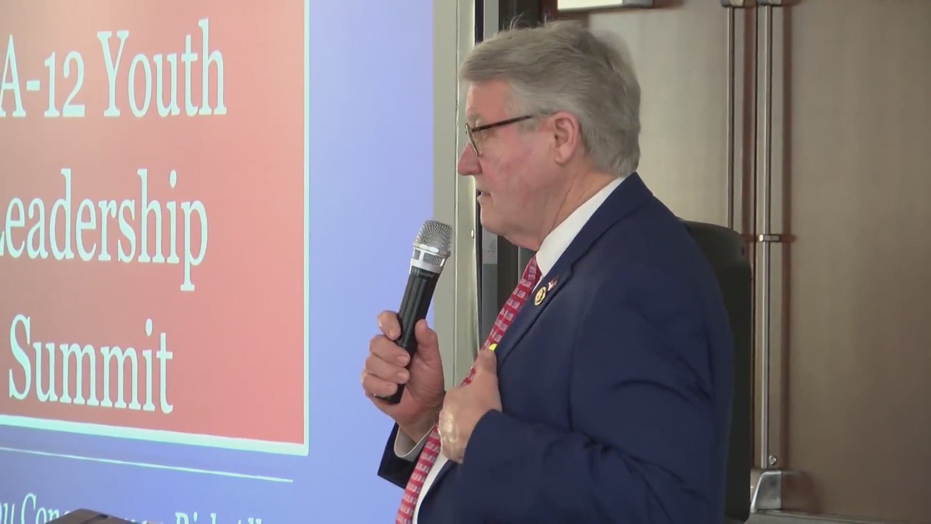 Congressman Rick Allen visits ColCo for 2024 Youth Leadership Summit – WJBF