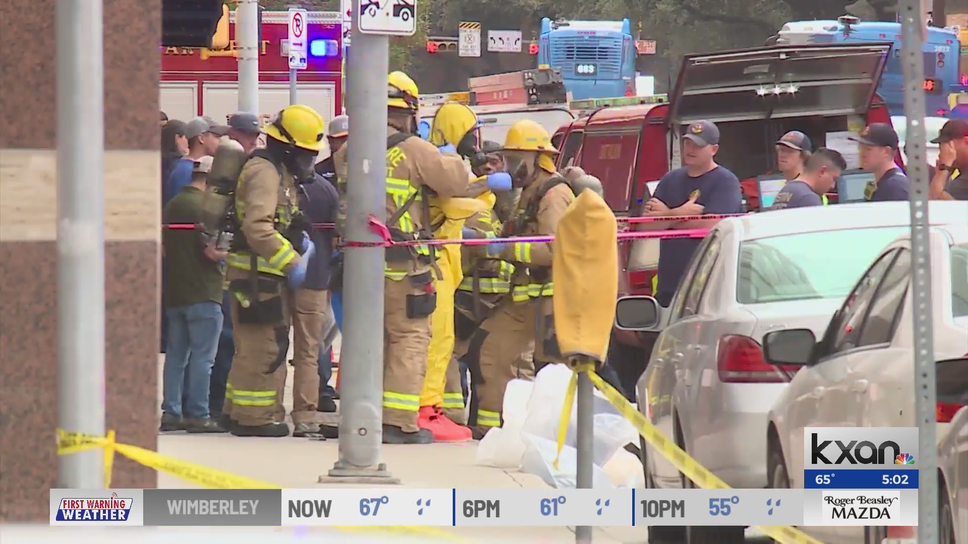 Officials investigating ‘hazardous materials’ incident at downtown ...