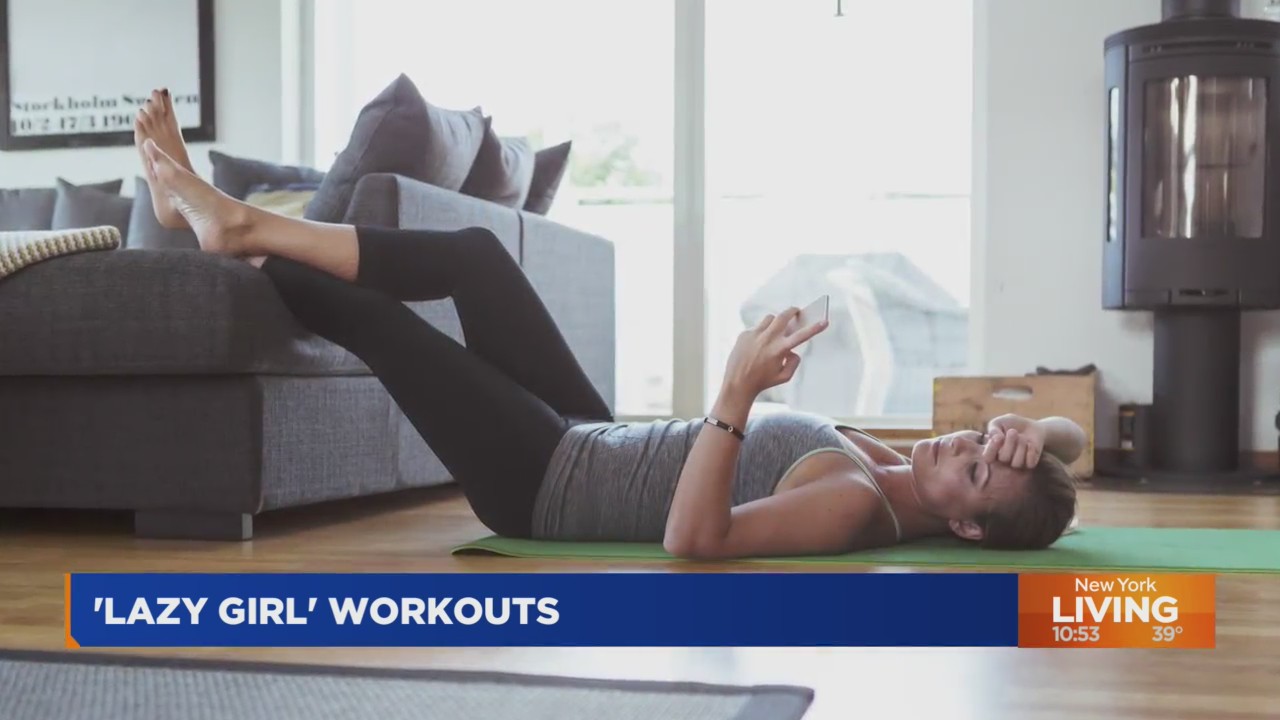 ‘Lazy Girl’ workout tutorial – PIX11