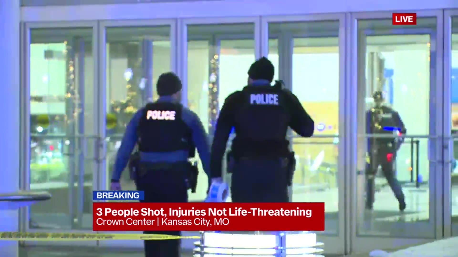KC police investigating shooting at Crown Center – KSN-TV