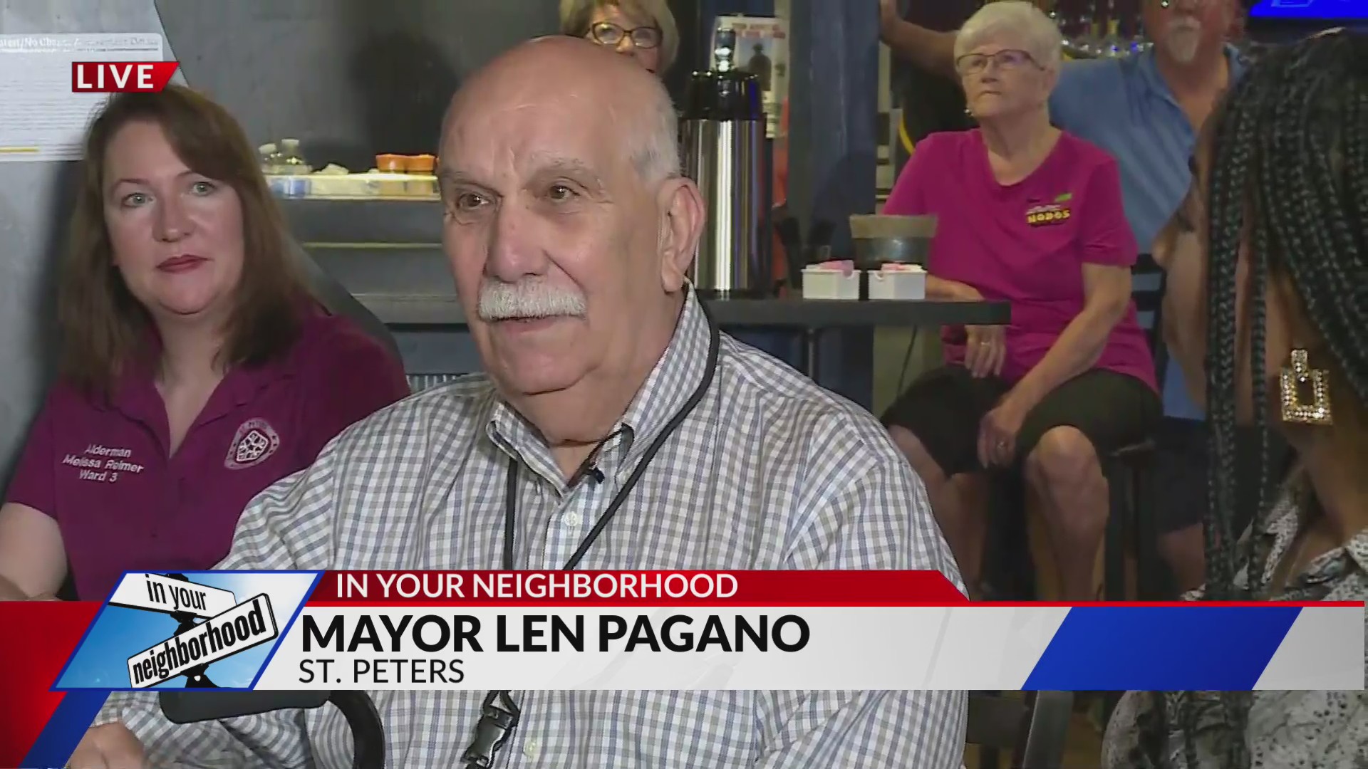 Live In Your Neighborhood – St. Peters; Mayor Len Pagano – FOX 2