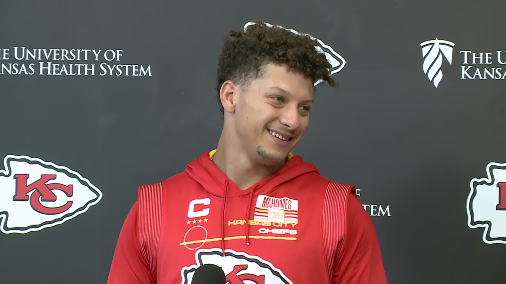 Patrick Mahomes – Week 1 presser – FOX 4 Kansas City WDAF-TV | News ...