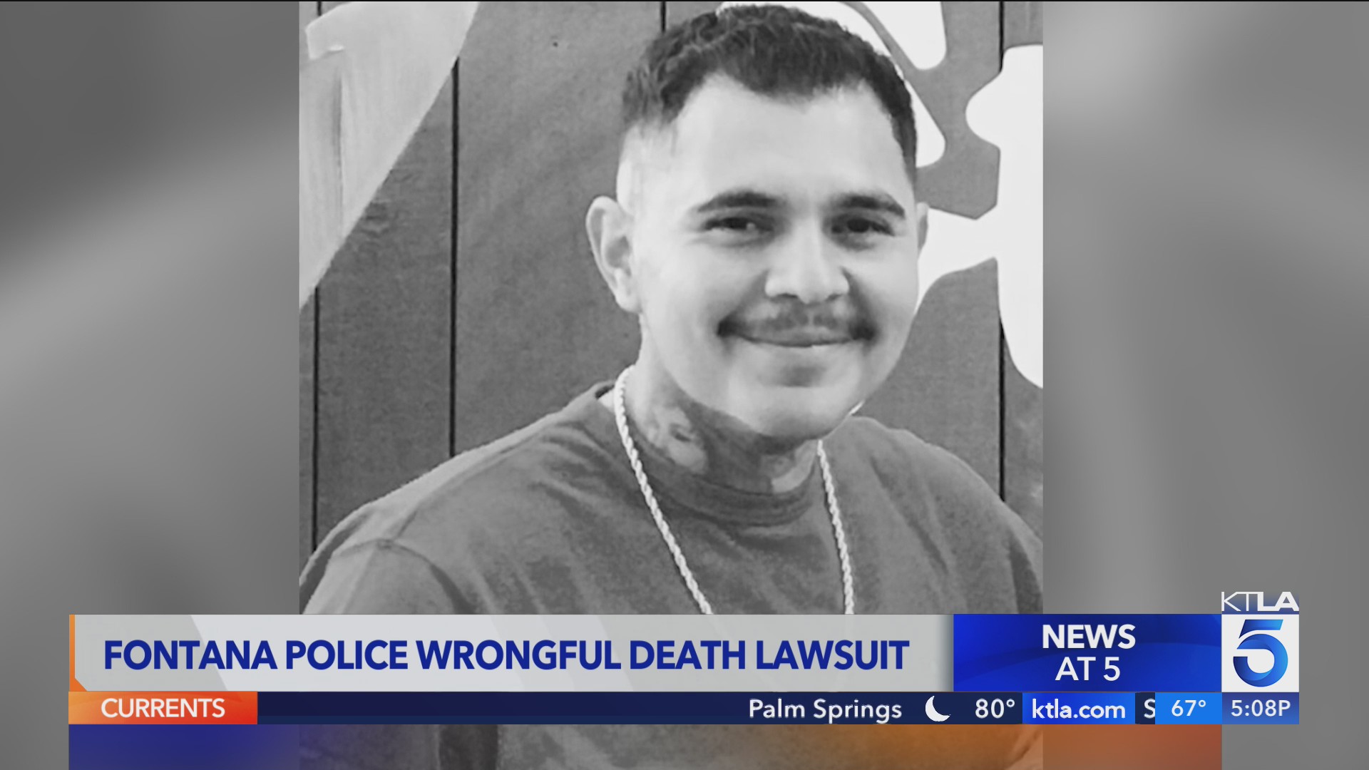 Fontana police wrongful death lawsuit – KTLA