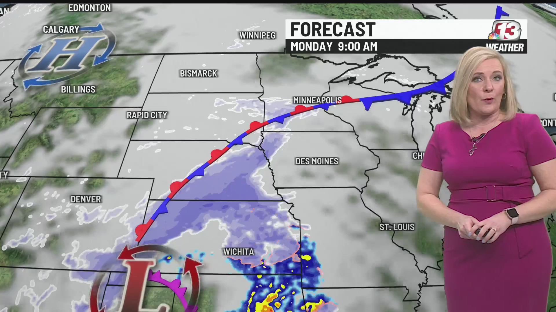 Monday Weather Forecast – who13.com