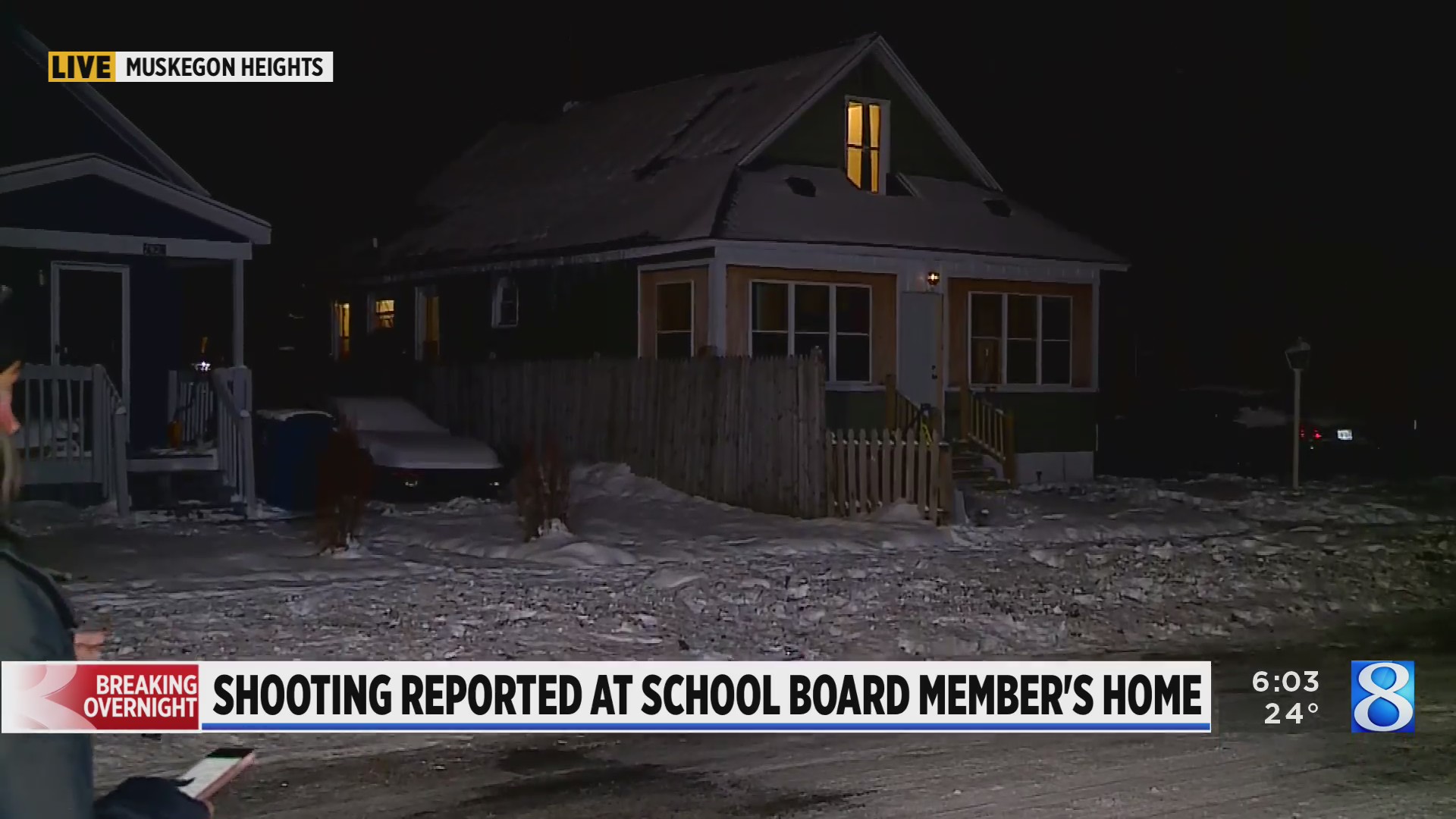 Dispatch: Person shot in Muskegon Heights – WOODTV.com