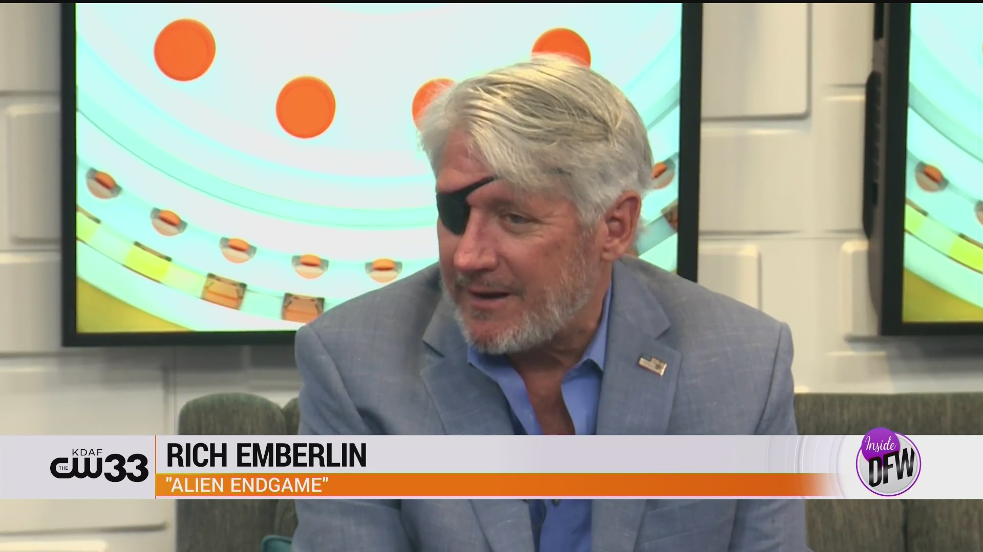 Learning about new documentary Alien Endgame with insider Rich Emberlin ...