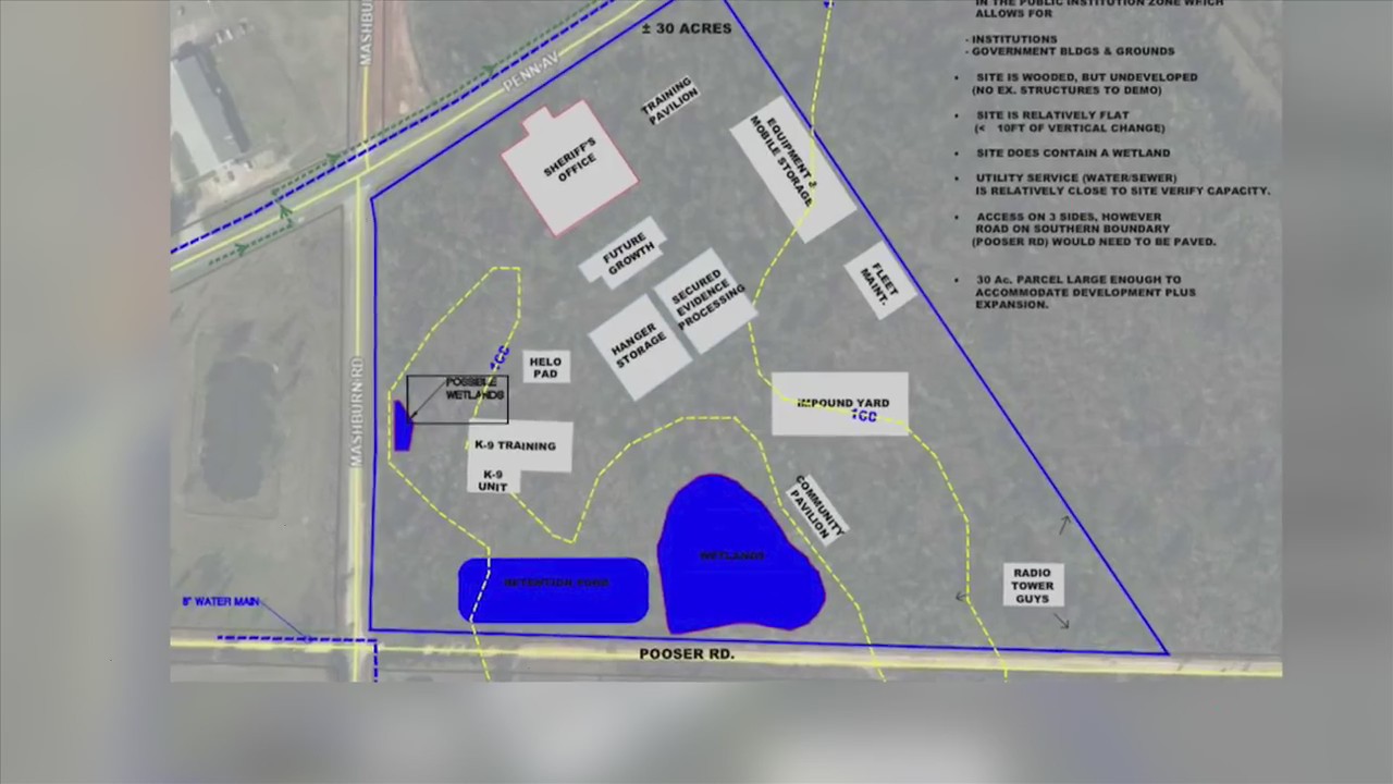 New Jackson County Sheriff’s Office location approved – mypanhandle.com