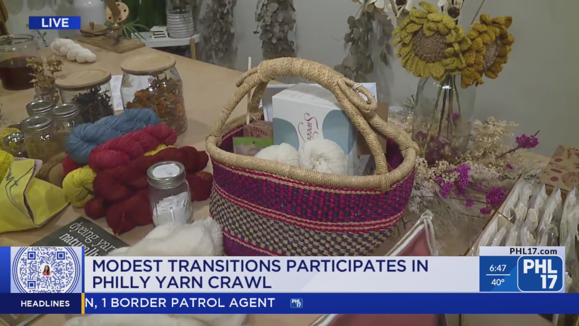 Love Knitting? First-ever Philly Yarn Crawl is This Week – PHL17.com
