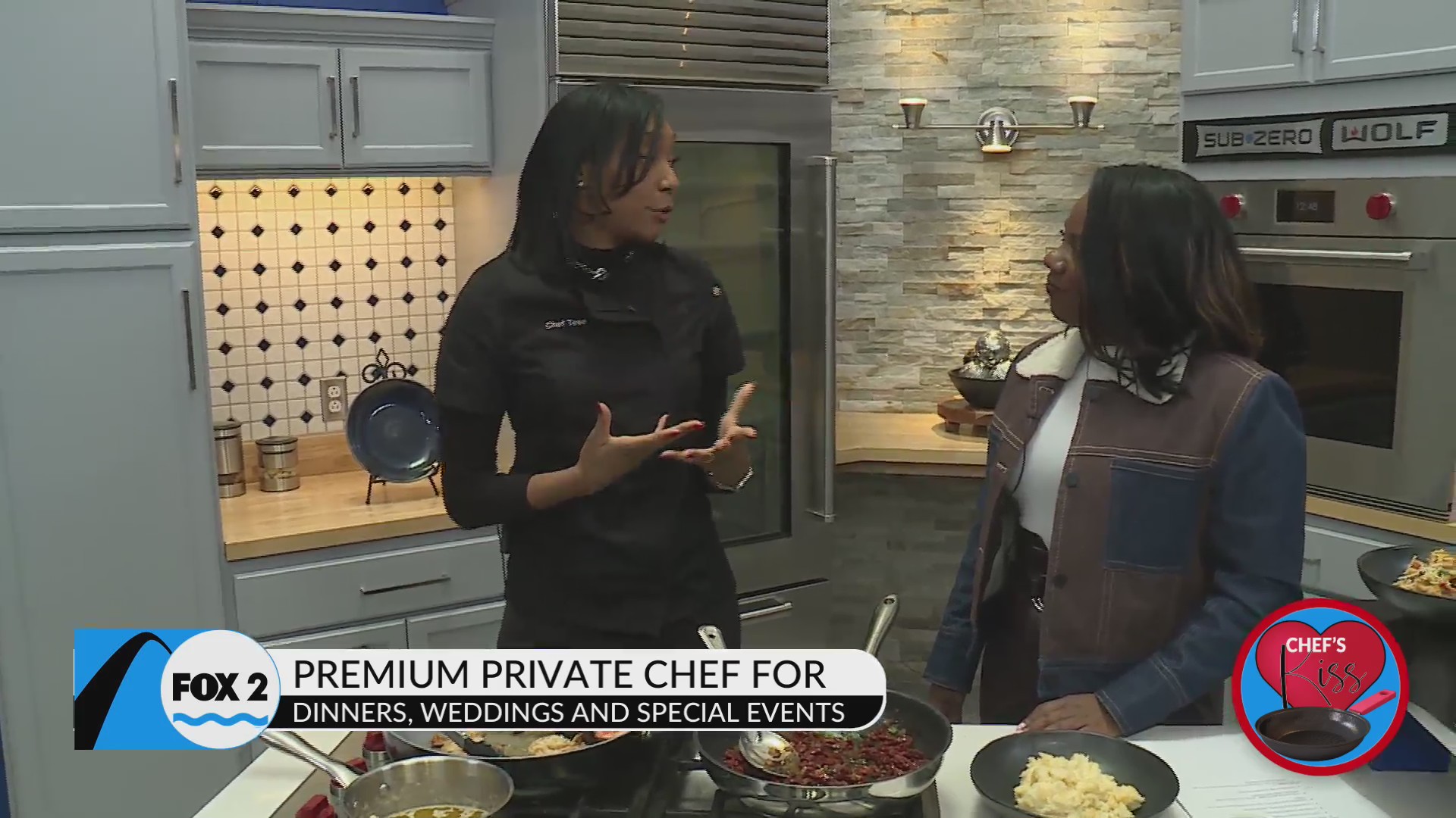 Chef’s Kiss! Meet Chef Tese and have her cook up something fabulous at ...