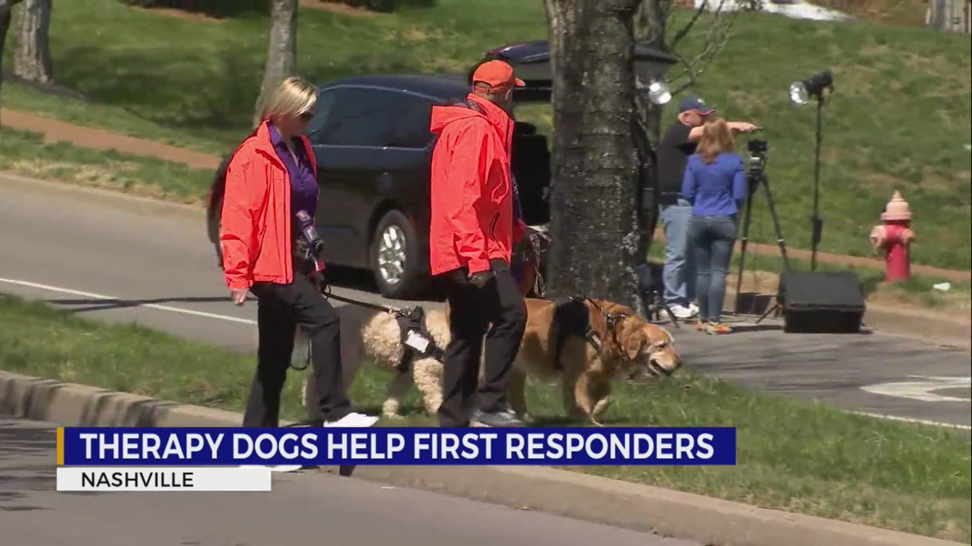 Therapy dogs help first responders – WKRN News 2