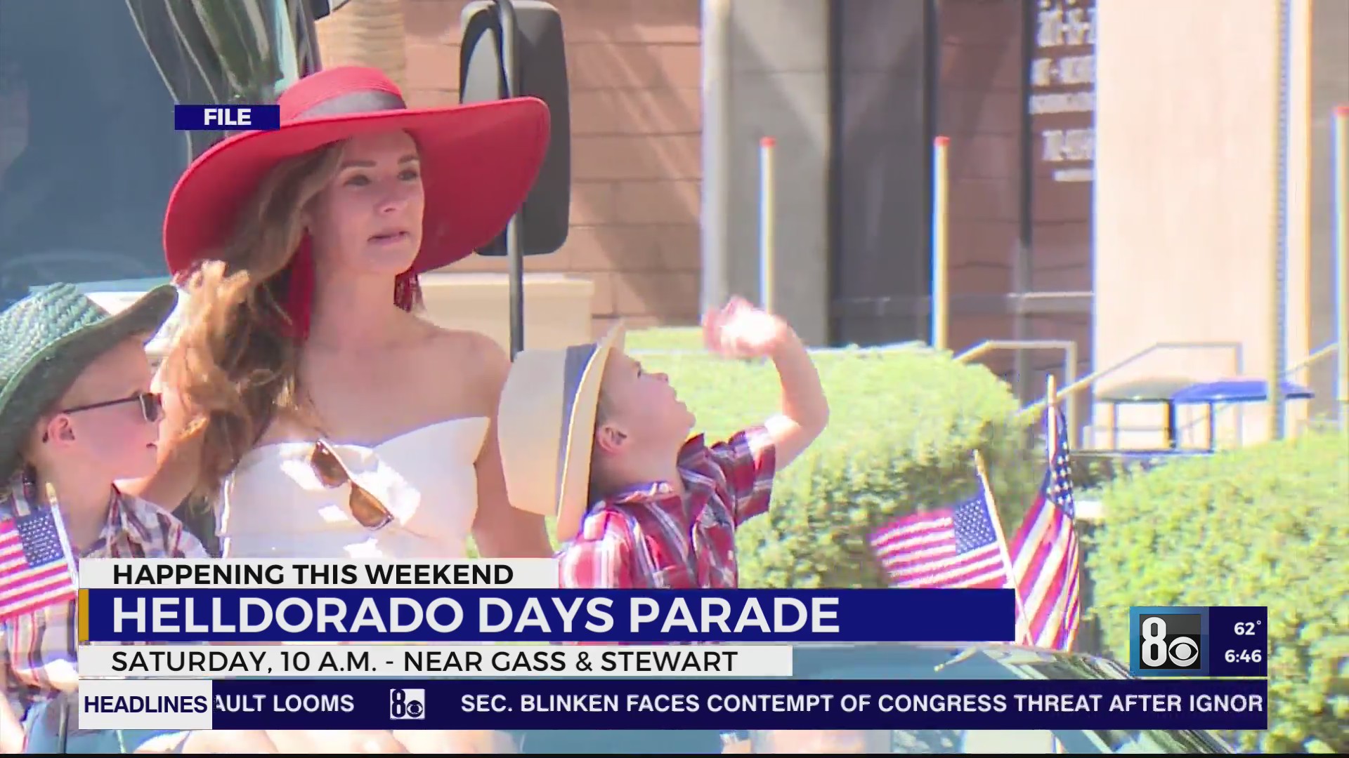 Helldorado Days parade is Saturday, May 13 – KLAS