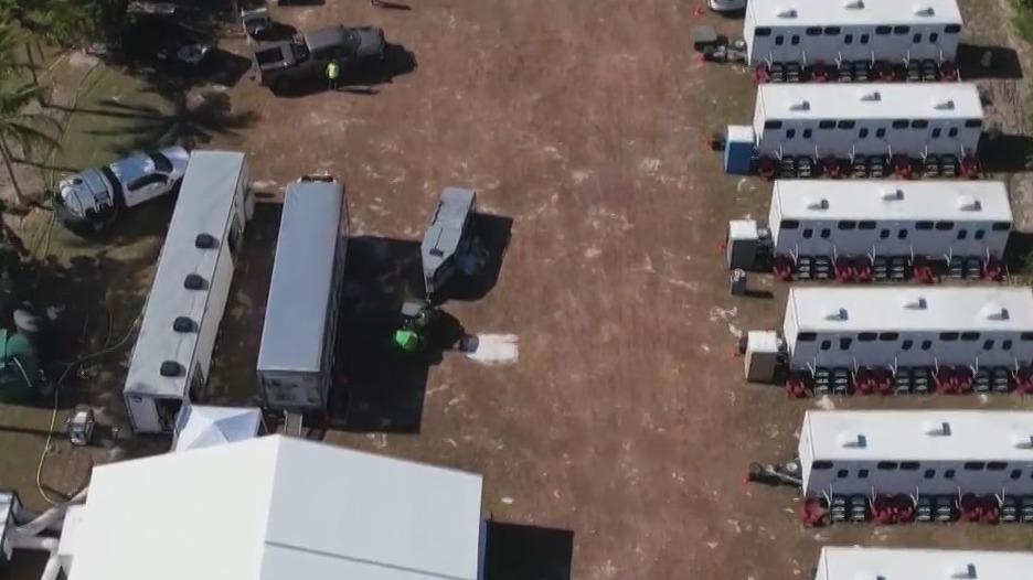 Base camp set up in Florida Keys for law enforcement: Is it worth it ...