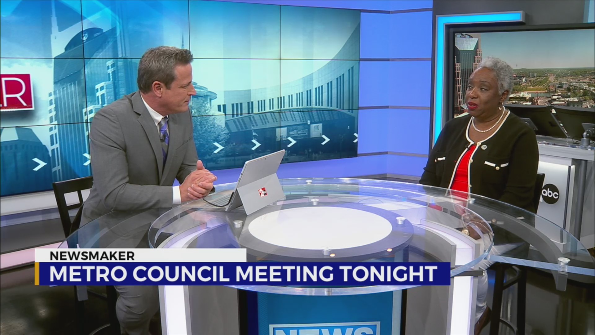Newsmaker: Councilmember Sharon Hurt – WKRN News 2