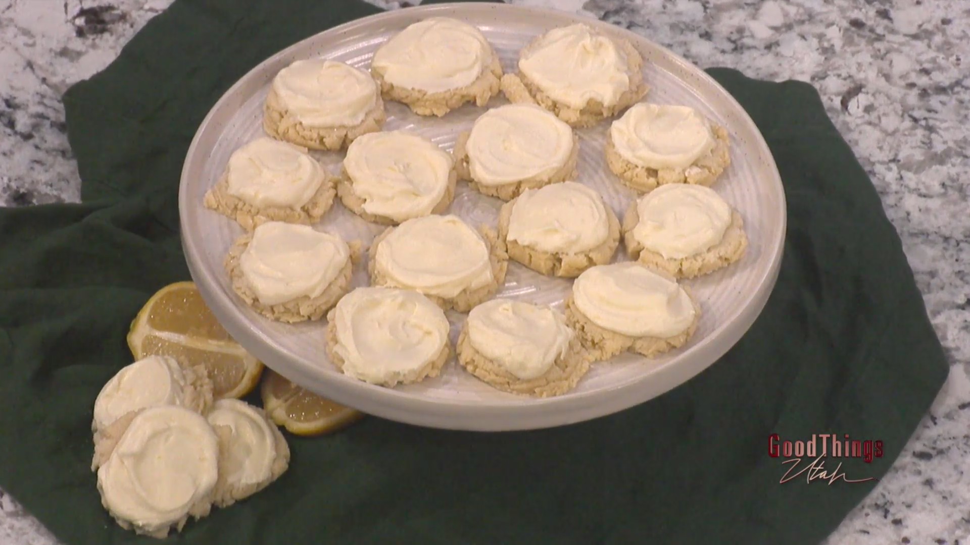 Lemon Cream Cheese Cookies – ABC4 Utah