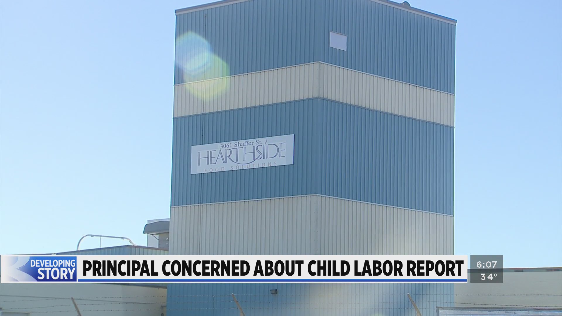 Principal concerned about child labor report – WOODTV.com