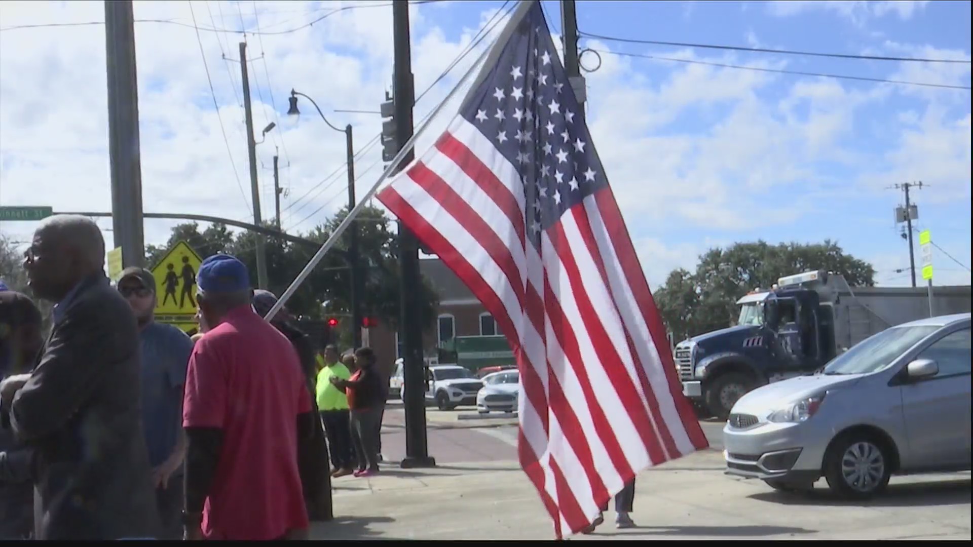 Savannah welcomes fallen soldier Sgt. Breonna Moffett home – WSAV-TV