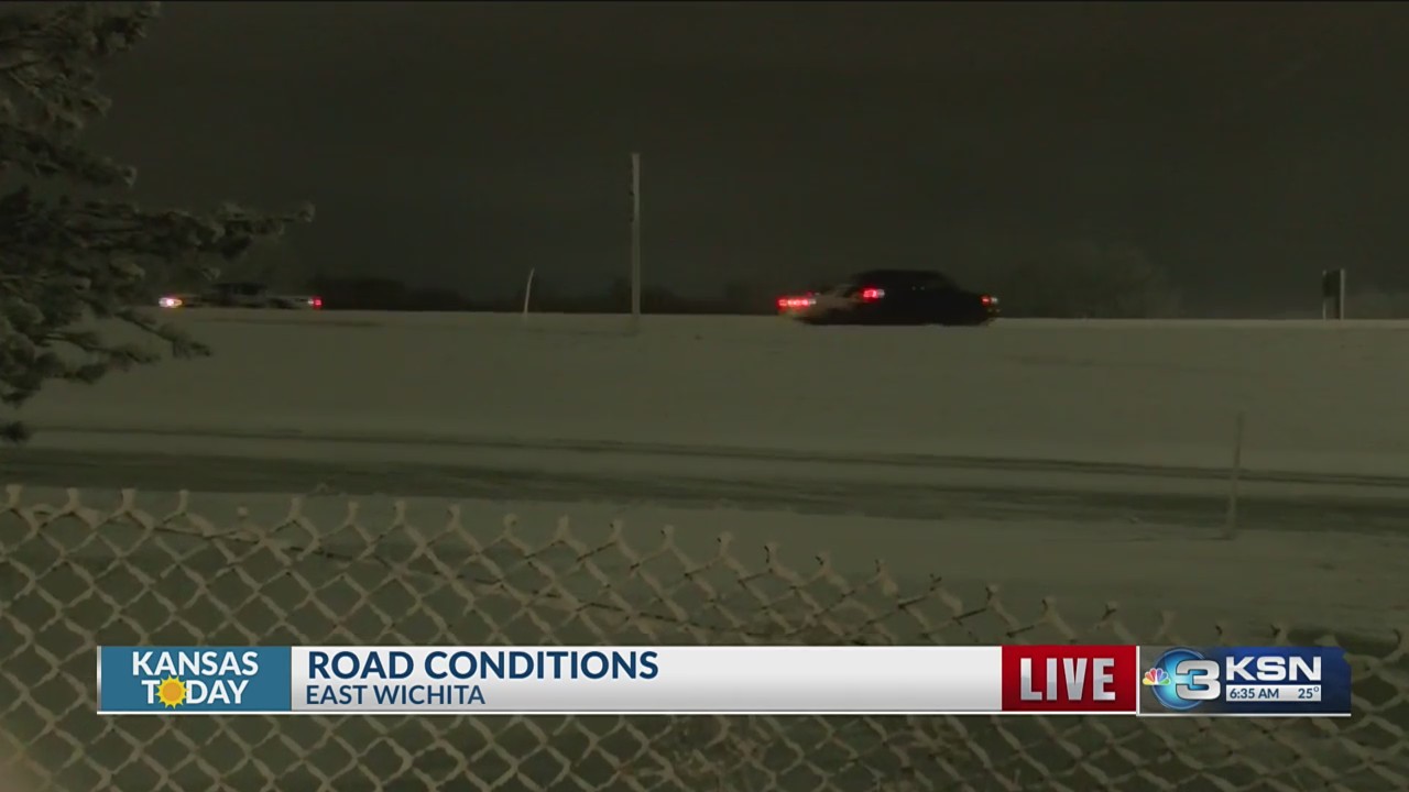 Kansas Today winter storm coverage on Jan. 9 – KSN-TV