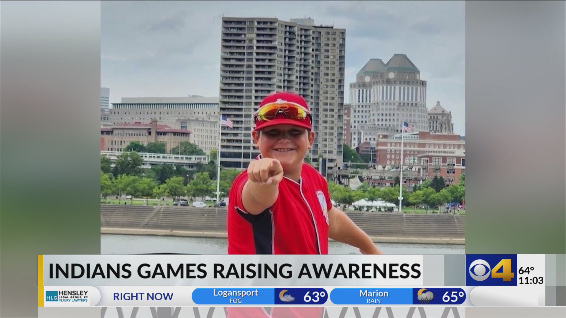 Indians to honor Terry Badger III in June after Friday’s game postponed ...