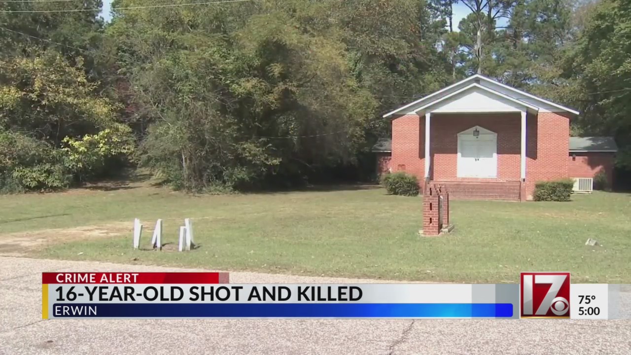 16-year-old killed in targeted Erwin shooting, police say – CBS17.com