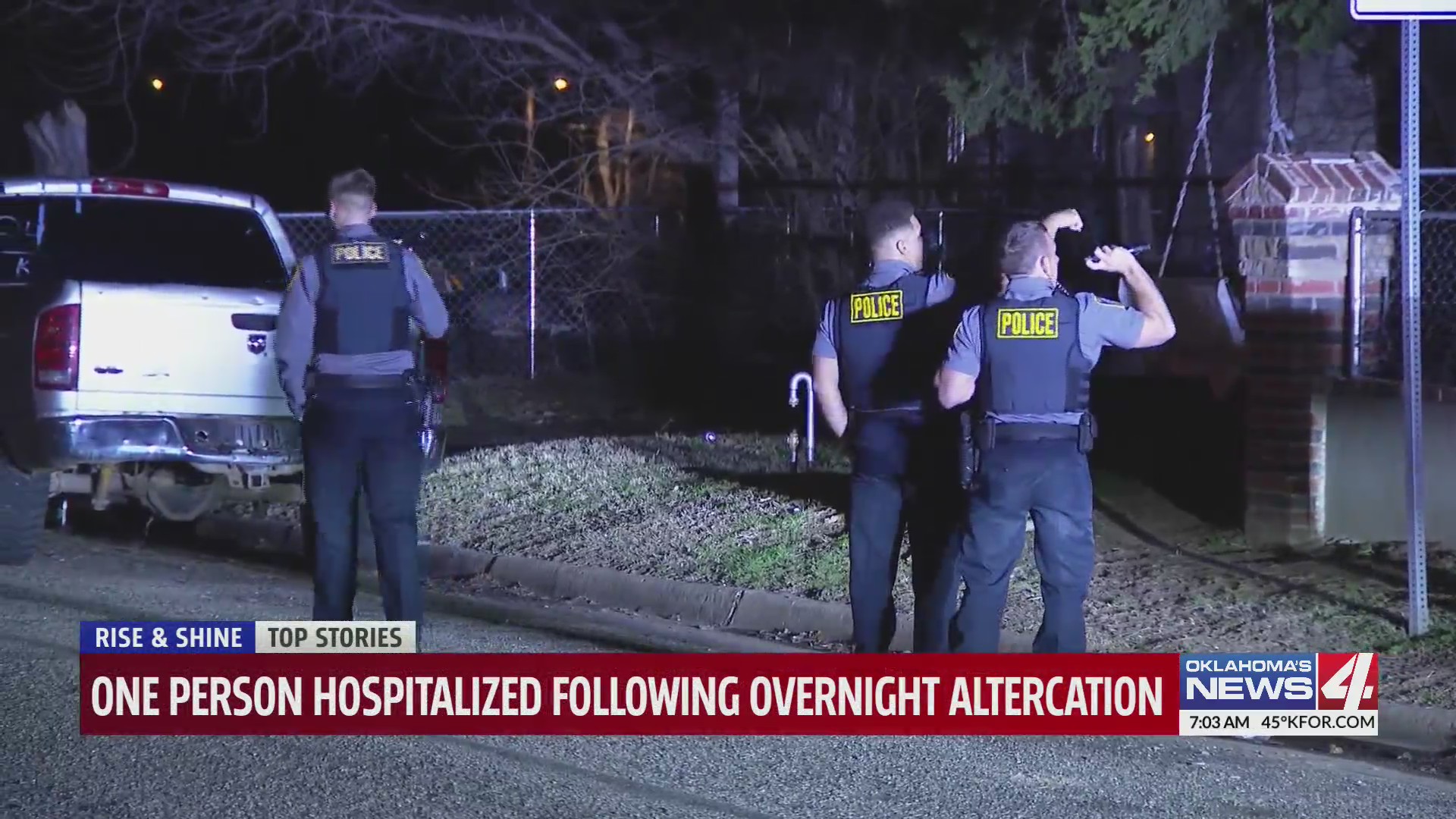 One injured, another in custody after altercation in Oklahoma City ...