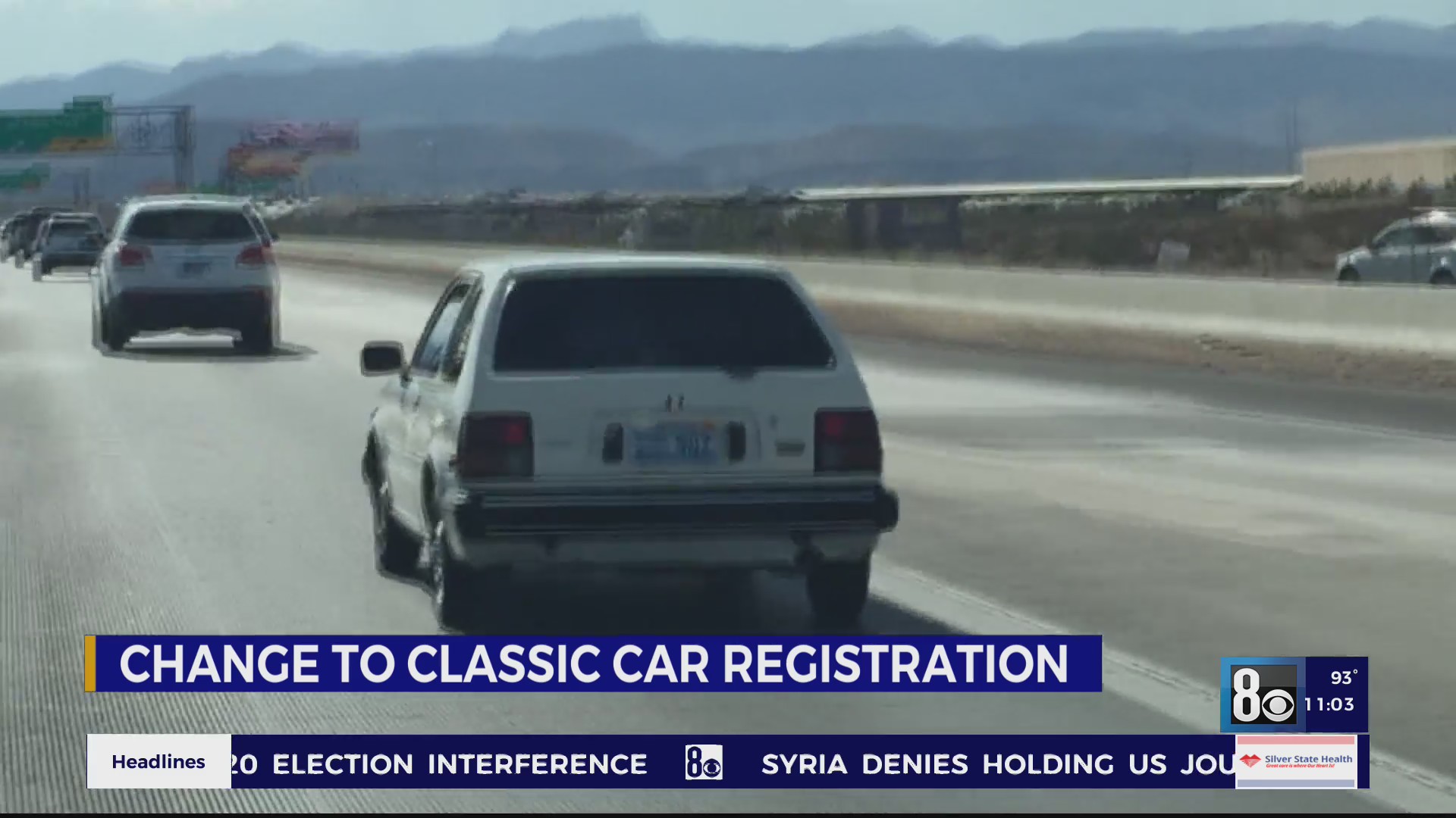People share frustrations with changes to Nevada ‘Classic Car ...