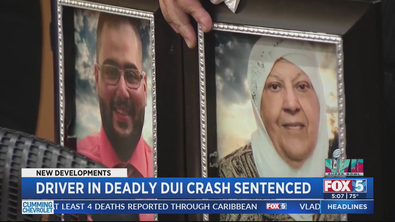 Driver In Deadly Dui Crash Sentenced Fox 5 San Diego