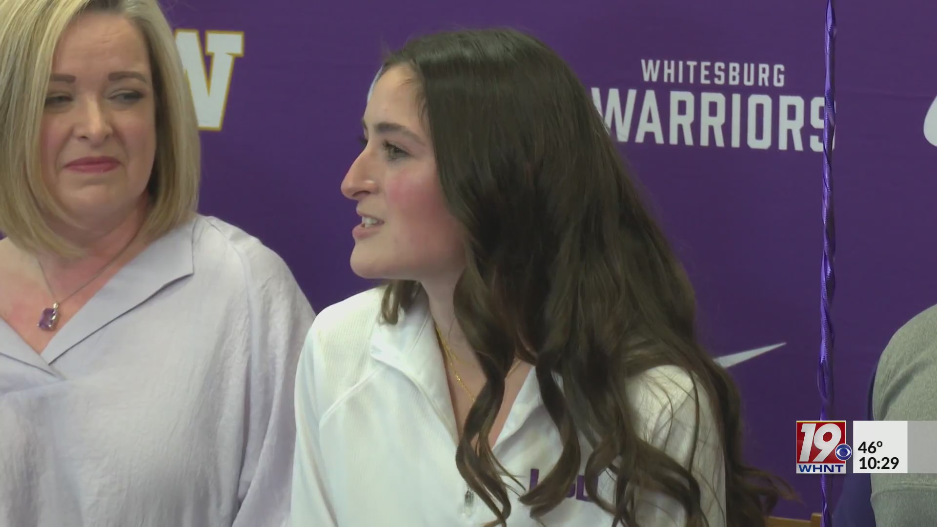 Whitesburg Christian’s Anna Pierce Signs to Run at LSU | March 1, 2024 ...