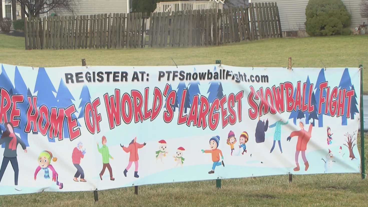World’s Largest Snowball Fight record breaking attempt canceled ...