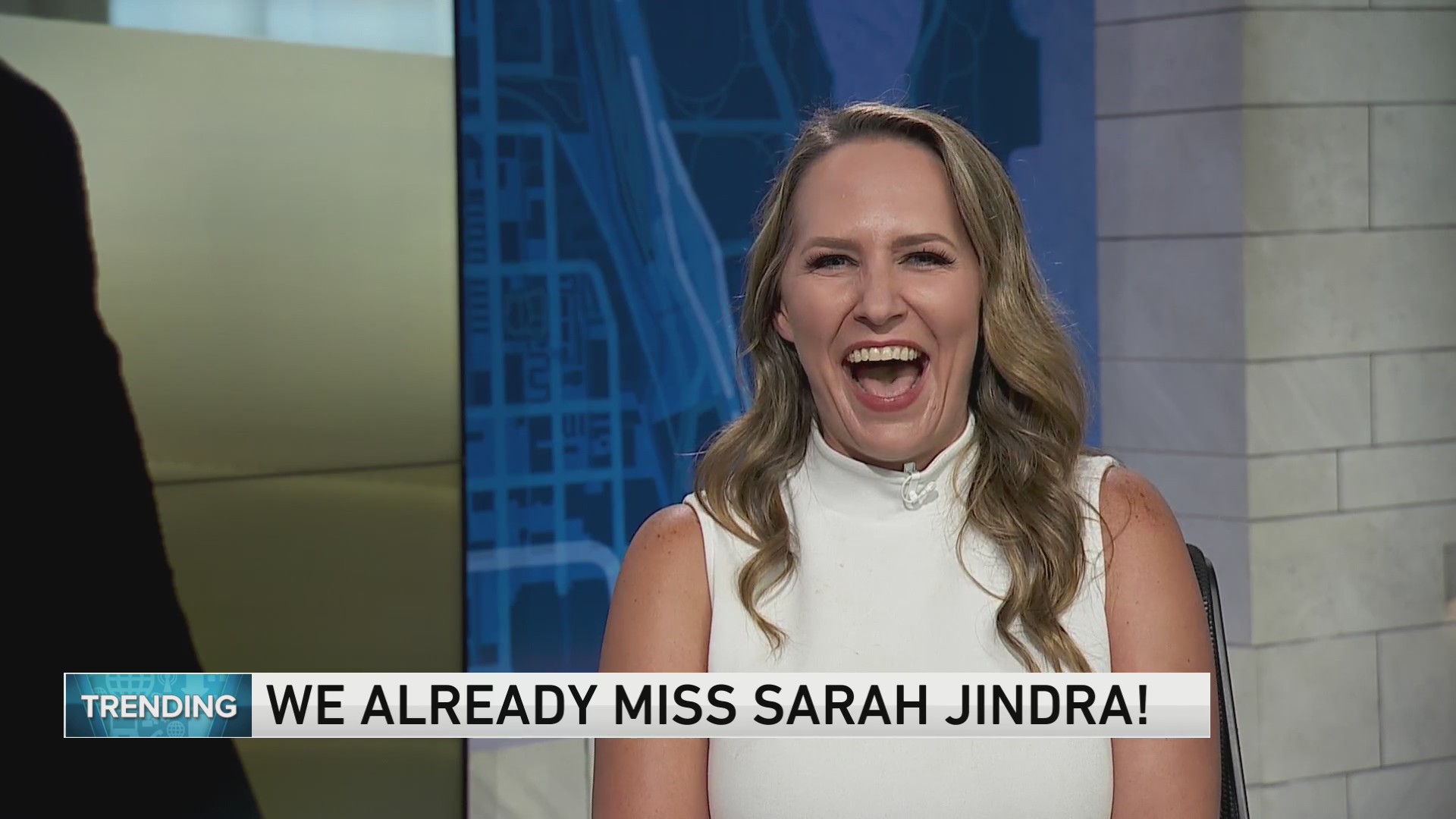 We already miss Sarah Jindra – WGN-TV