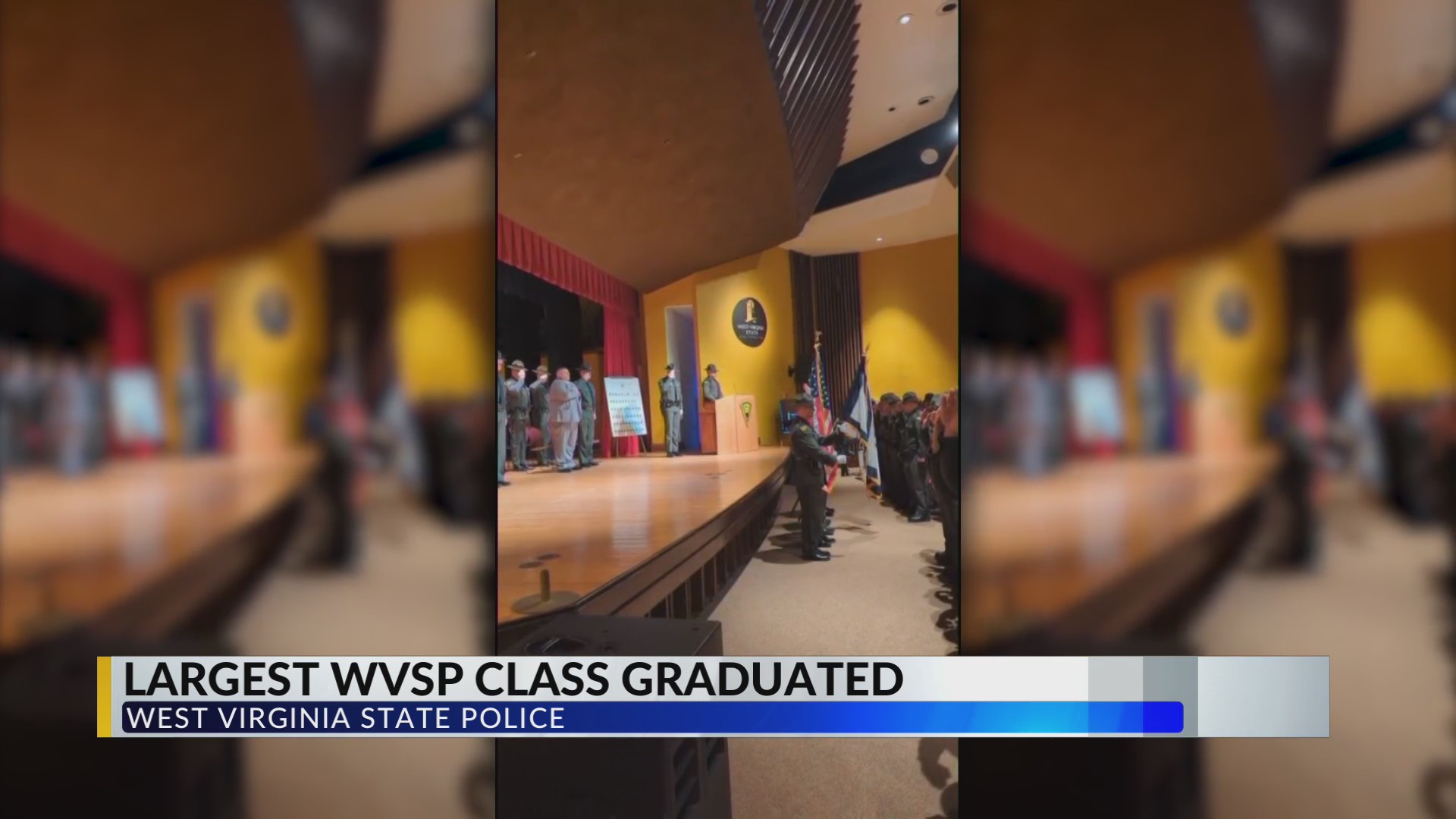 West Virginia State Police hosts graduation for 71st Cadet Class – WOWK ...