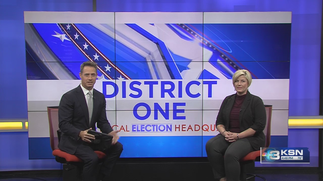Sedgwick County Commission District 1 candidate Kelli Grant – KSN-TV