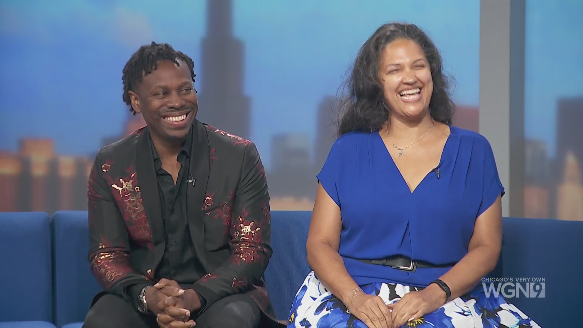 WGN People to People – Samuel Williams Jr. and Jacinta Warnie from St ...