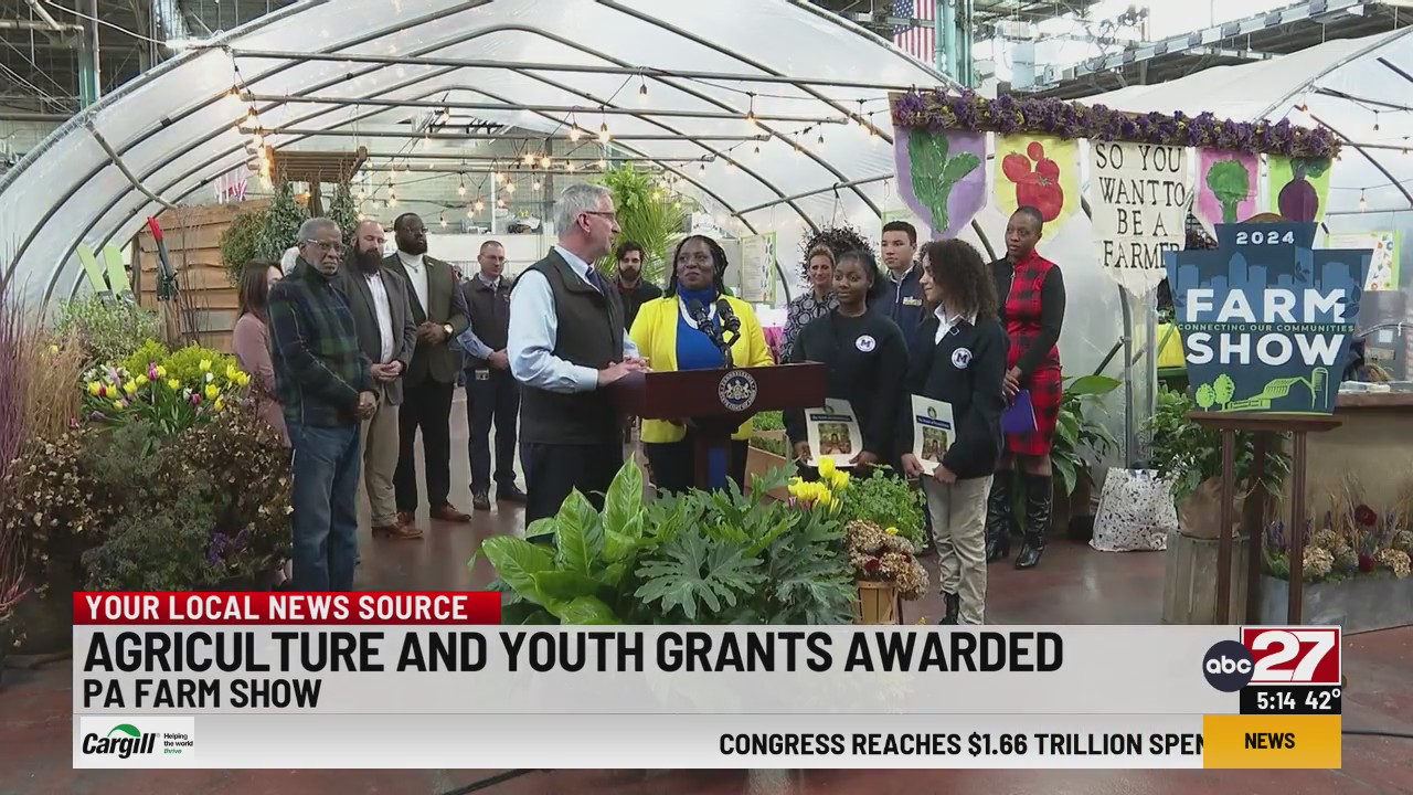 Pennsylvania officials announce nearly $500k in PA Farm Bill grants – ABC27