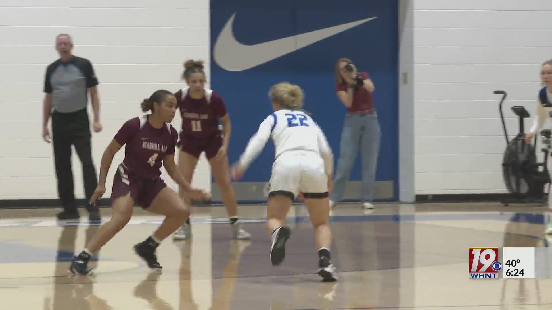 UAH Basketball Teams Prepare for AUM – WHNT.com