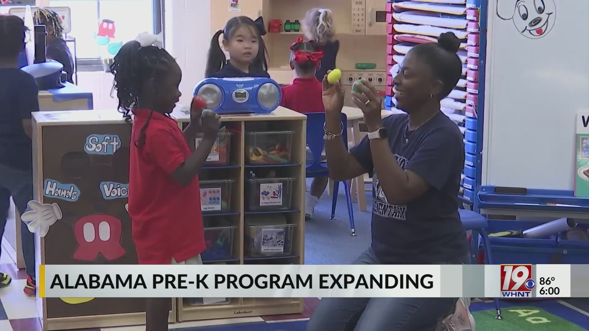 Alabama Pre-K Program Expanding | August 18, 2023 | News 19 at 6 p.m ...