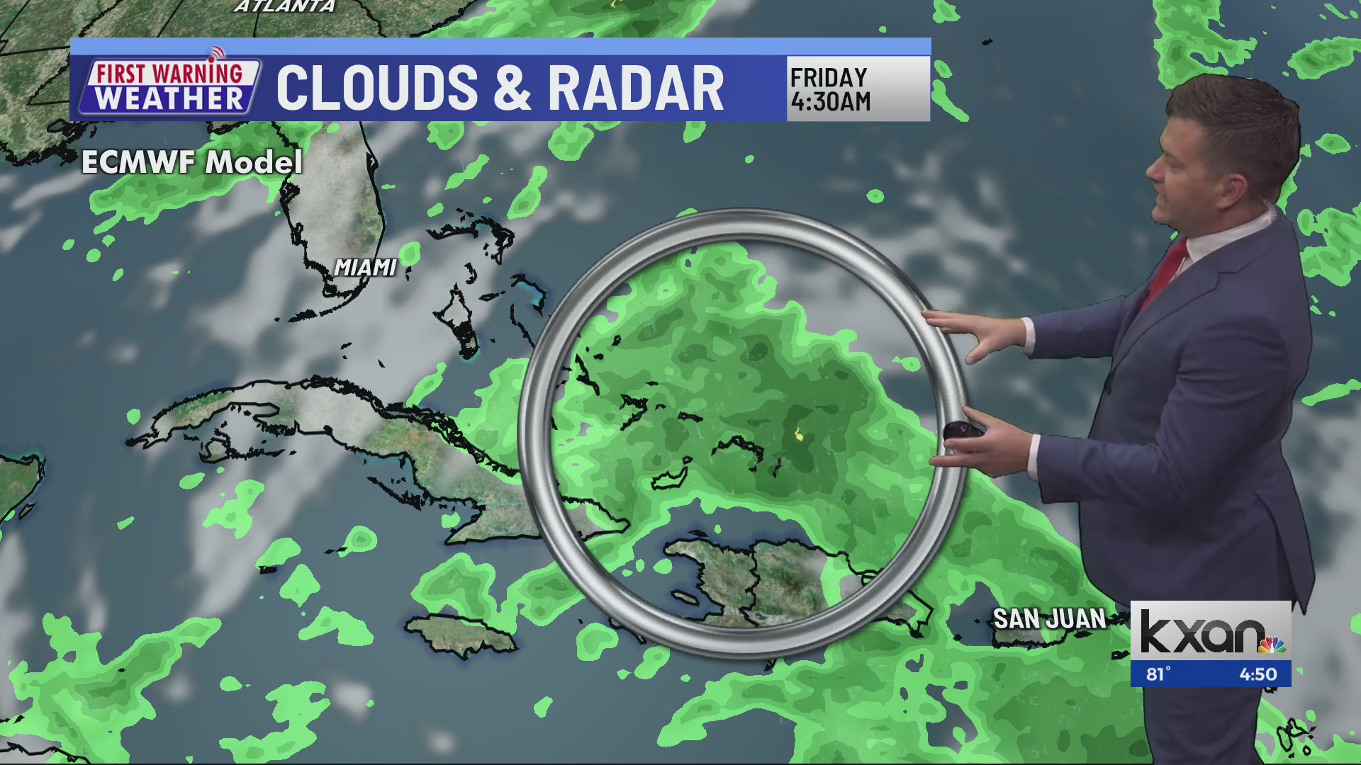 First Warning Weather with Meteorologist Nick Bannin – BorderReport