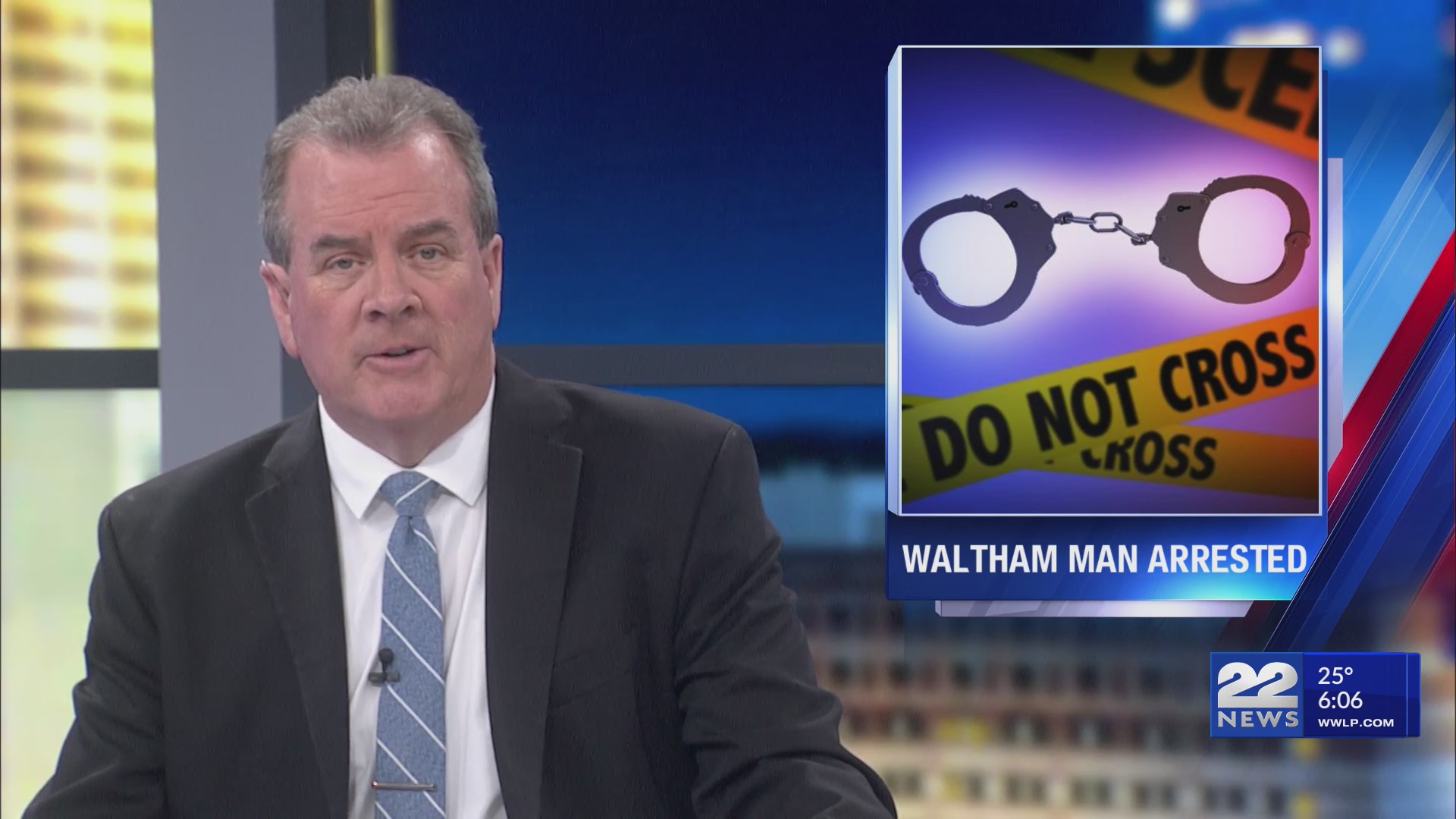 Waltham man arrested for allegedly attempting to break into a house in ...