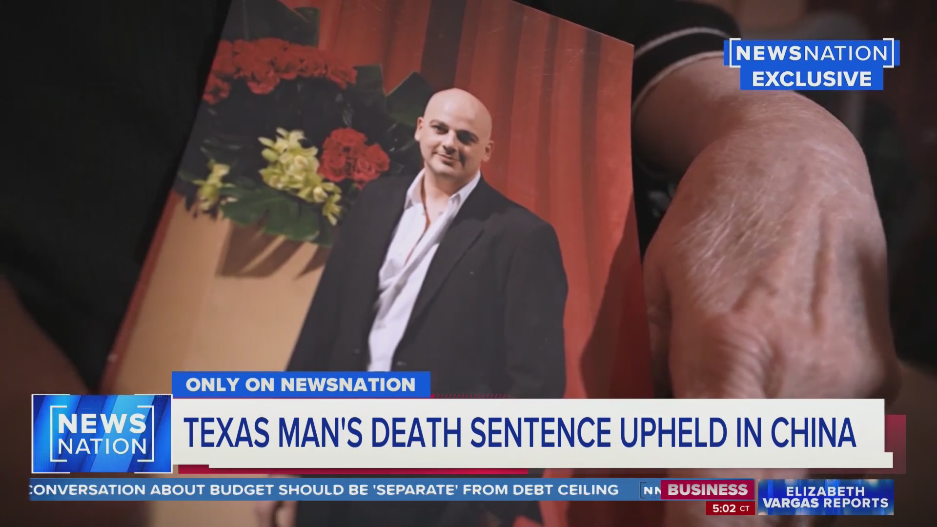 American man Mark Swidan to be executed in China | Elizabeth Vargas ...