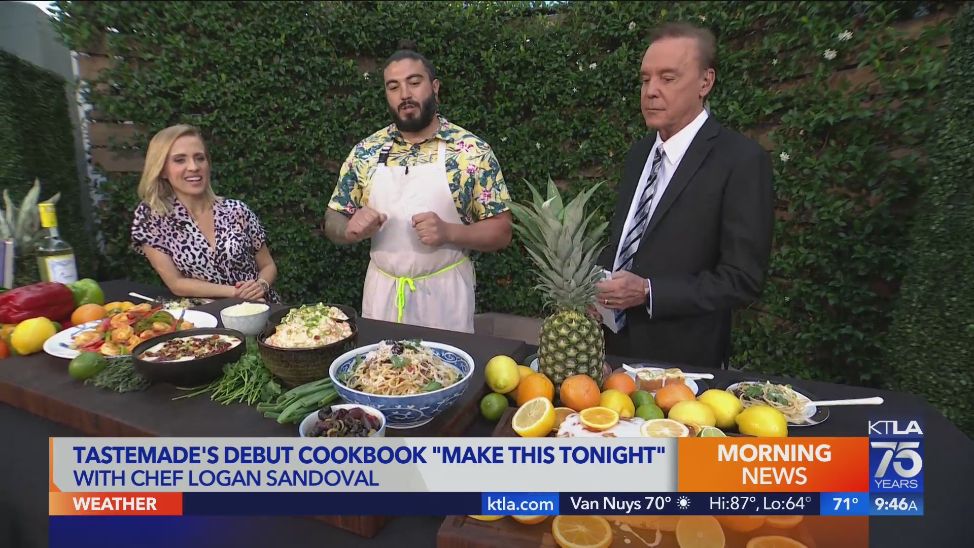 Chef Logan Sandoval previews Tastemade’s new cookbook – KTLA