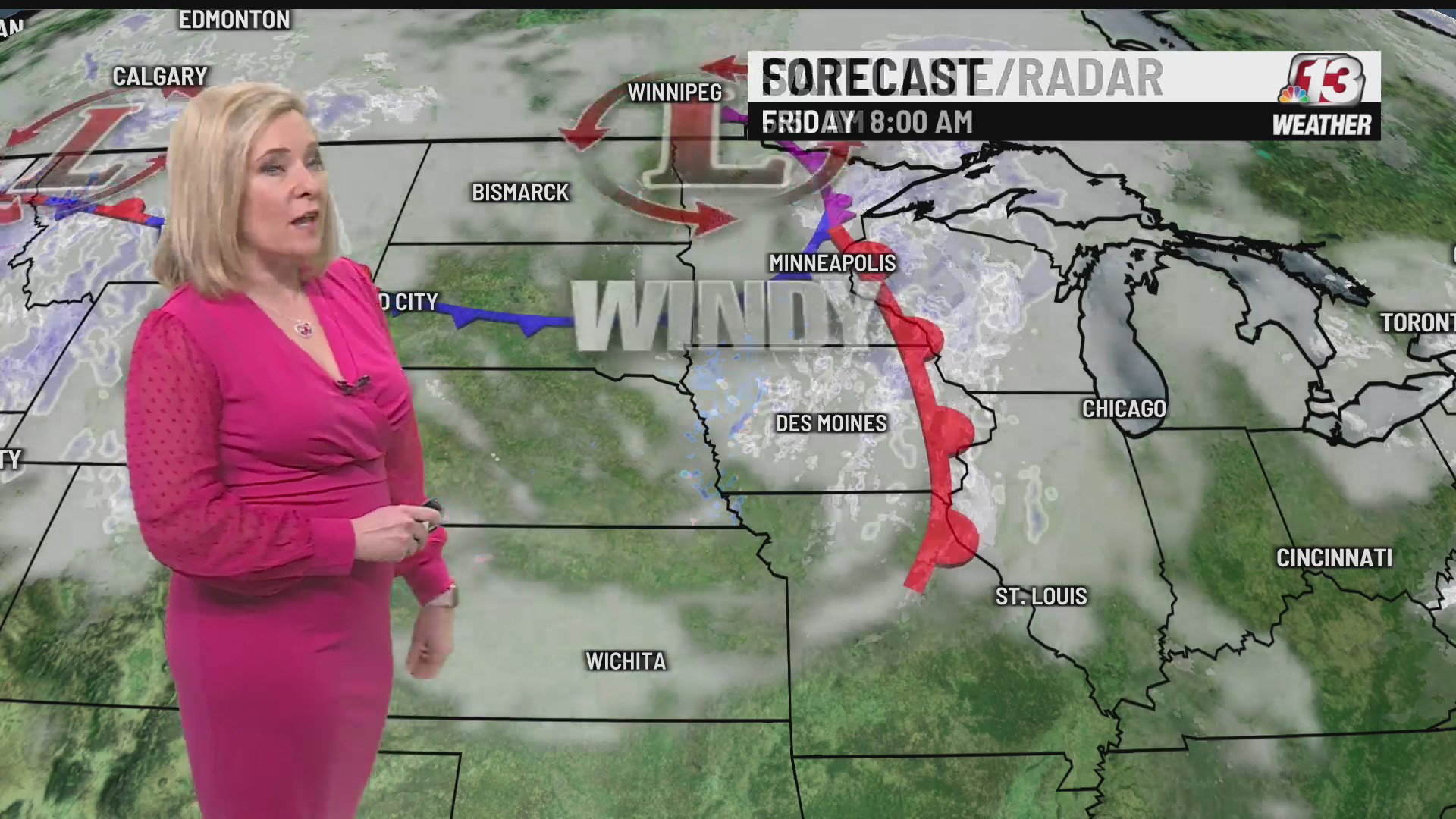 Friday Weather Forecast – who13.com