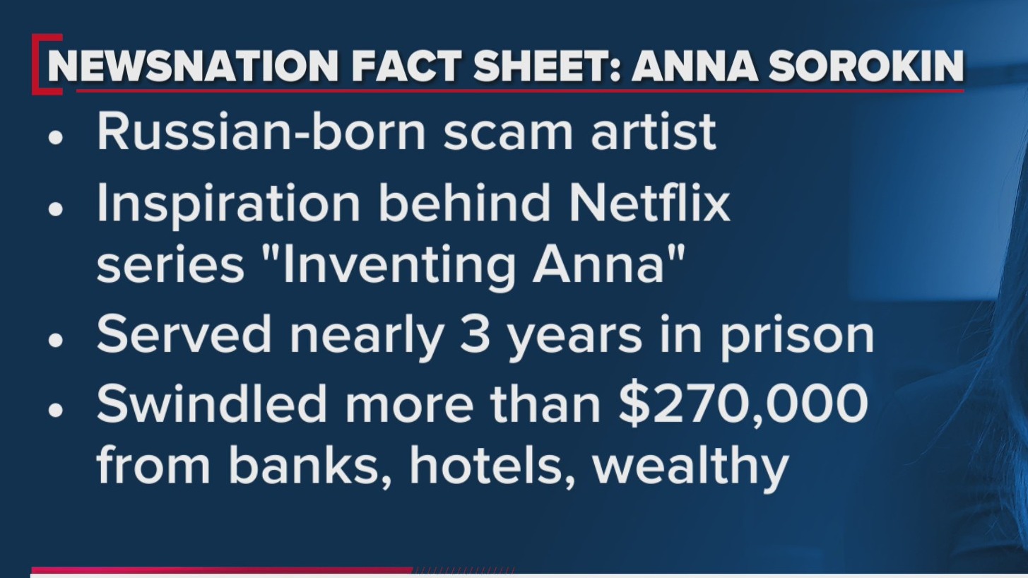 Convicted swindler Anna Sorokin faces deportation to Germany | Rush ...