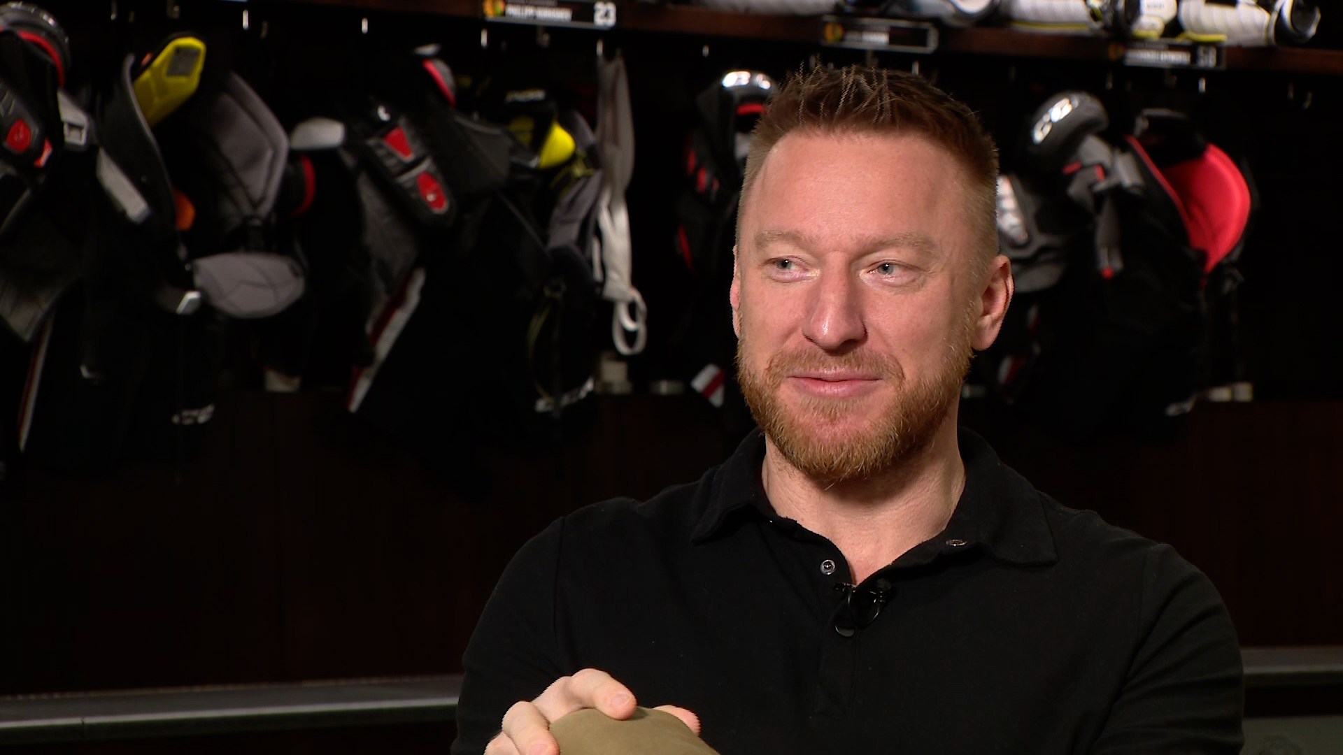 HOSSA TALKS NUMBER RETIREMENT, NEW BOOK, CAREER WITH THE HAWKS – WGN-TV