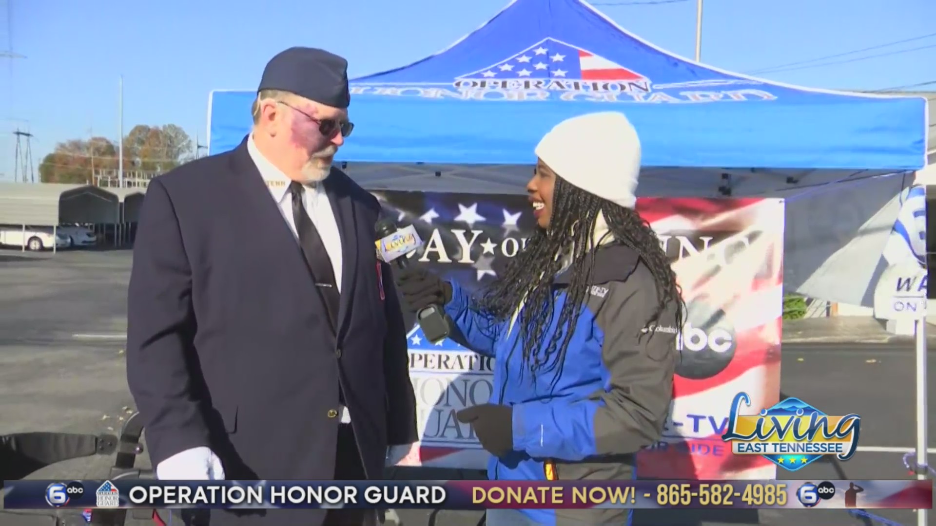 Operation Honor Guard Day of Giving with Loudon County Honor Guard ...