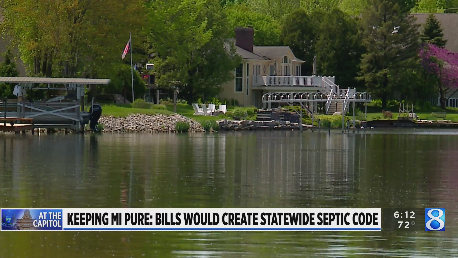 Bills would create statewide septic code – WOODTV.com