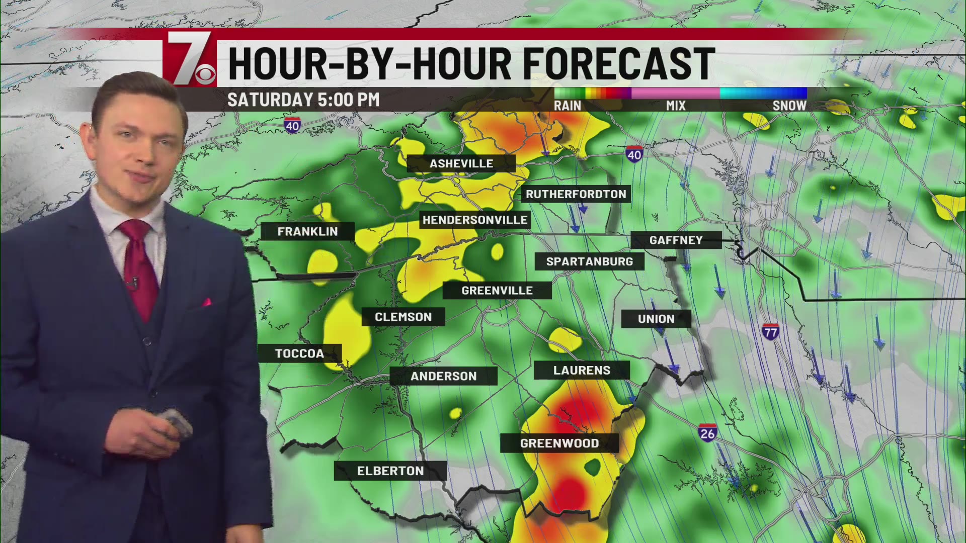 Saturday Morning Forecast – WSPA 7NEWS