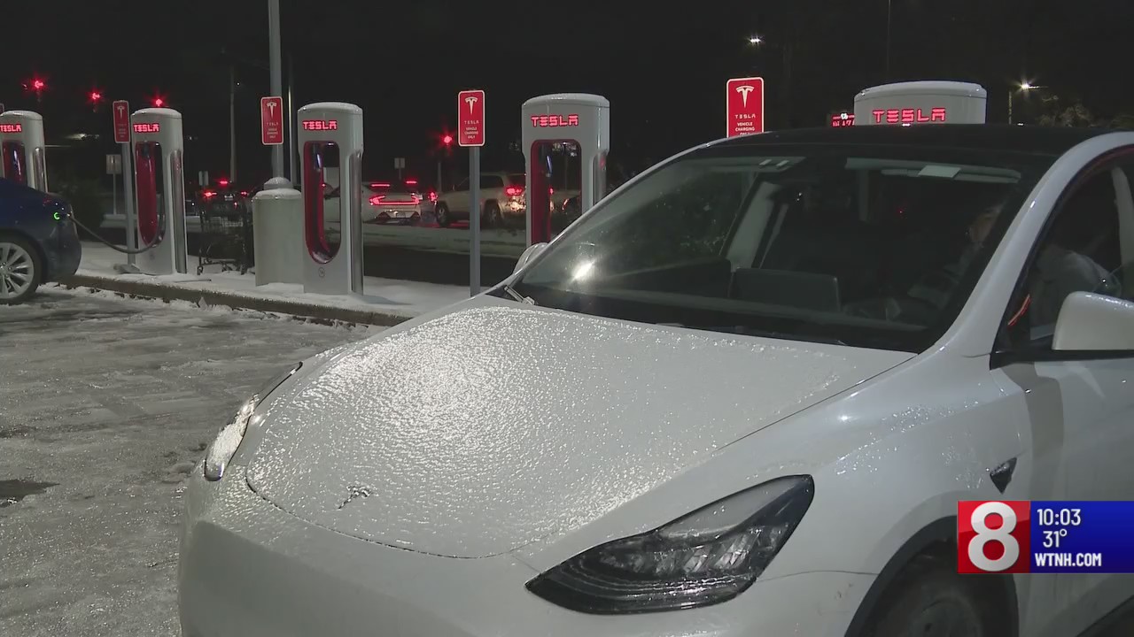 Electric Vehicles in the cold weather – WTNH.com